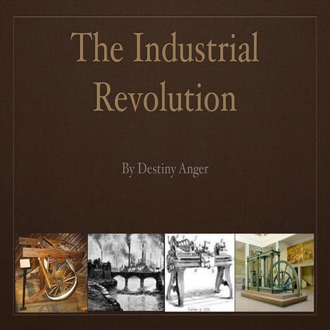Industrial Revolution Vocabulary | KEY