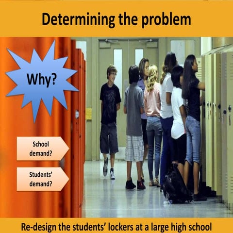 High school locker process | PPTX