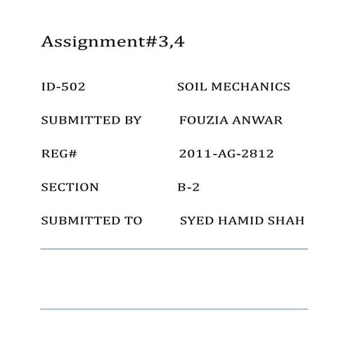 Assignment3 | PDF