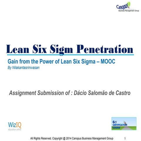 Assignment#3 dacio de castro | PPT