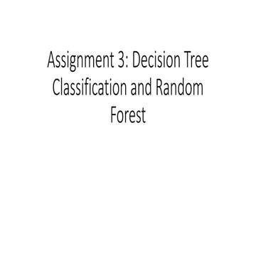 Assignment3-DecsaevwsisionTree.pdfaslfdv wjkrjv | PPT