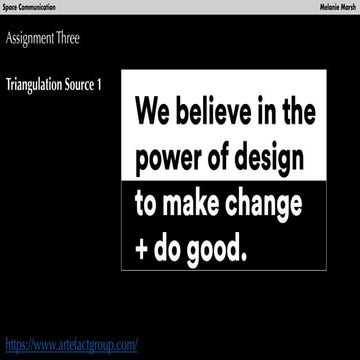 Assignment 6 Motion Graphic Exploration | PDF