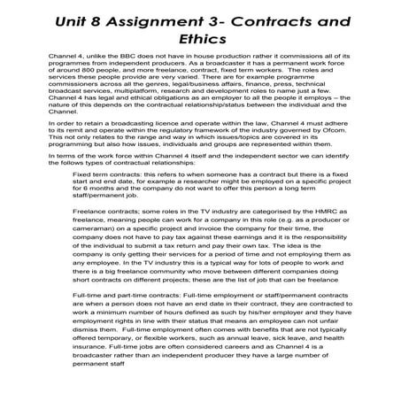 Assignment 3a | DOCX