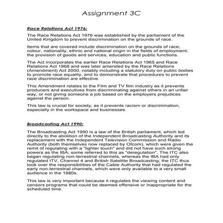 Assignment 3C | DOCX