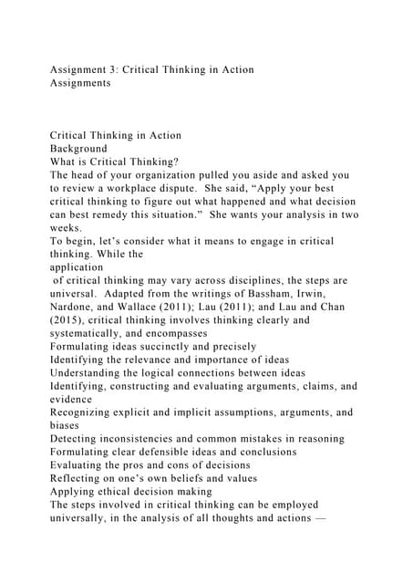 WRITING A CRITICAL REVIEW What is a critical review A .docx | Educational Video Games | Video ...