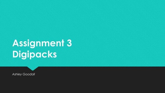 Digipacks | PPT