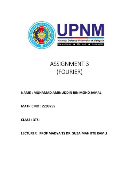 Sharpening using frequency Domain Filter | PPT