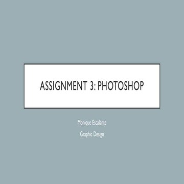 Nine typographic assignments | PDF