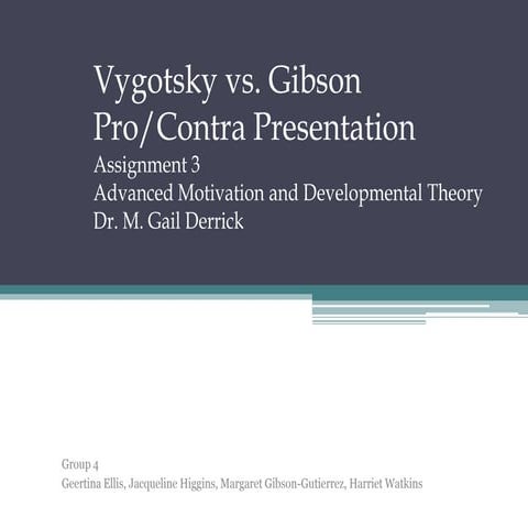 Assignment 3 Group Presentation | PPT