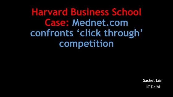 WebMD case study | DOCX