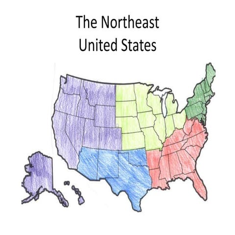 8 physical regions of north america | PPTX