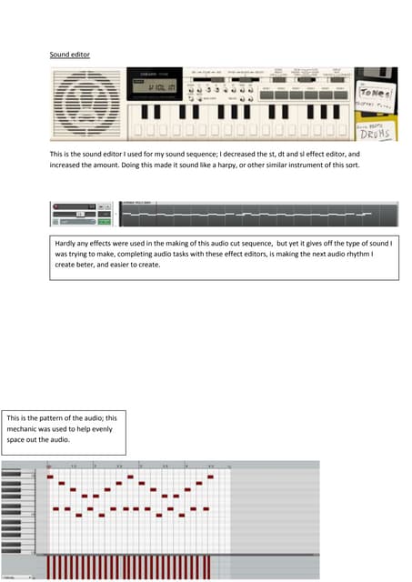 My Version Of Preliminary Sequence Powerpoint | PPT