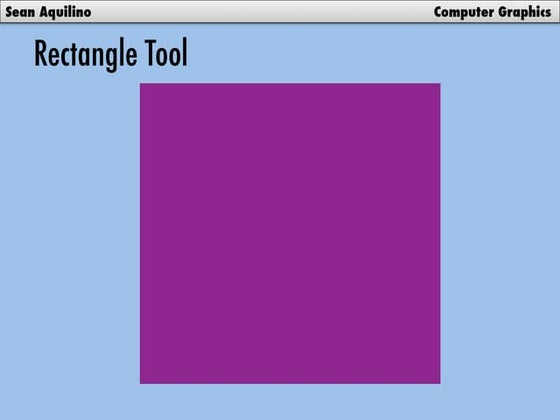 Computer Graphics Assignment 5 | PPT