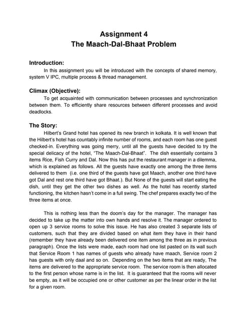 Roller Coaster Problem - OS | PDF