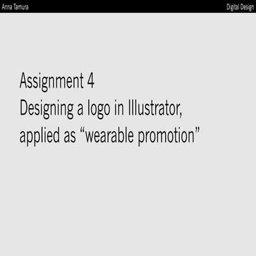 FA27 Logo Design Presentation | PPT