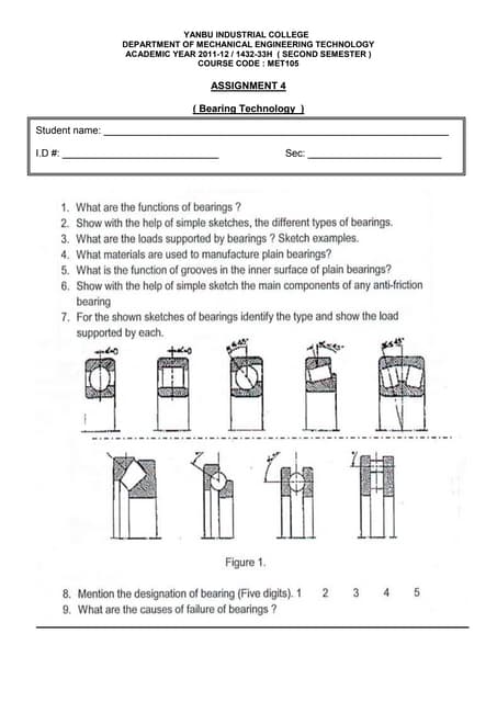MET 105 Assignment 3 | PDF
