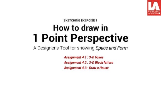 2 point perspective | PPT