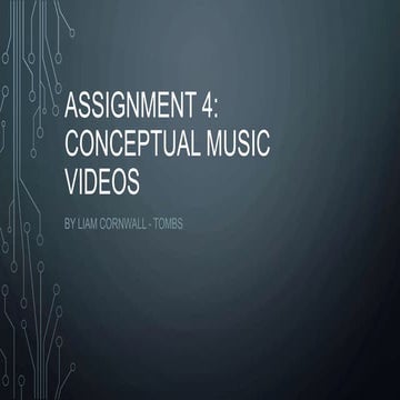 Assignment 4 | PPT