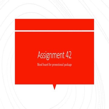 Assignment 42 | PPT