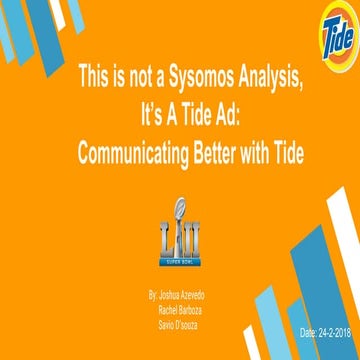 Superbowl analysis using Sysomos software | PDF