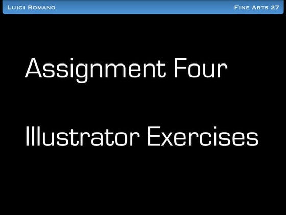 Assignment 1 | PPT