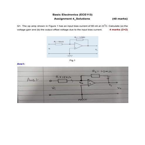 Basic electronics qp jan_2011 | PDF