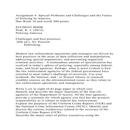 Unit 5 Assignment 2 Research and Analysis Paper .docx