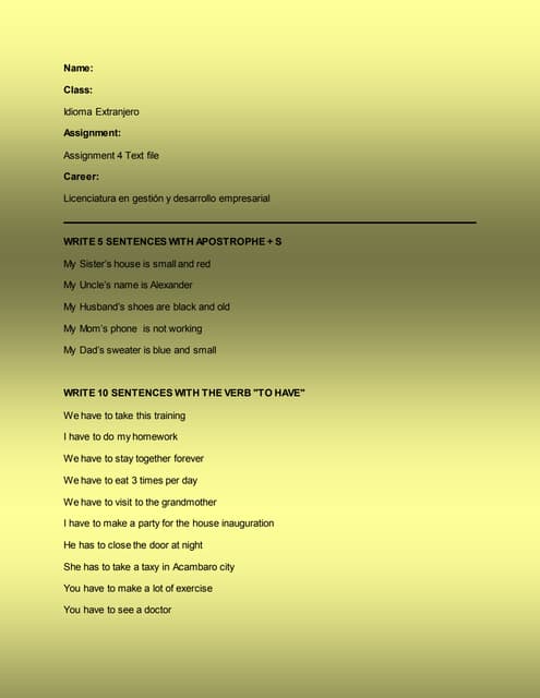 Idioma extranjero-assignment-4-text-file-docx | DOCX