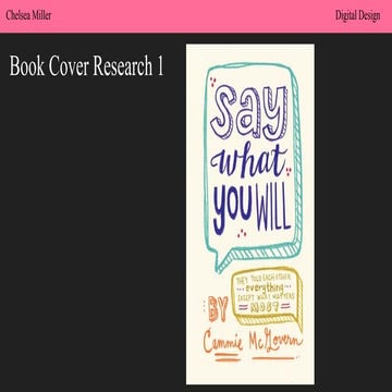 Assignment 5 book cover | PPT