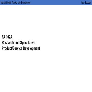 Assignment5 fa102 A | PPT