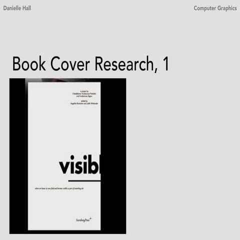 Assignment 5 - InDesign | PPT