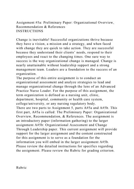 AssignmentThere is a decline in the elephant population in a spe | PDF