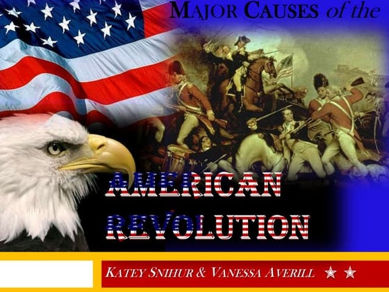 The american revolution.ppt
