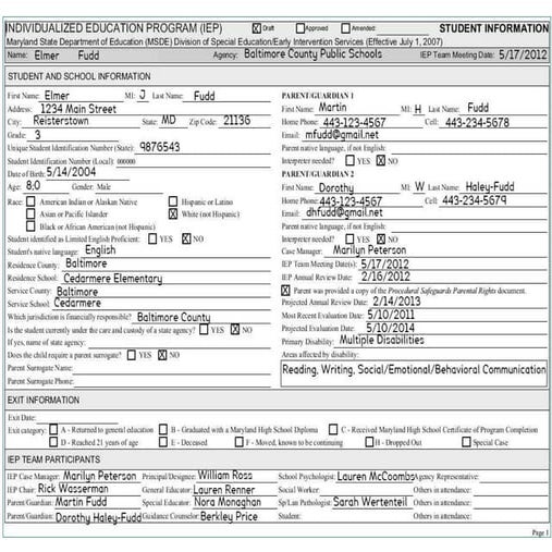 Assignment 5 draft iep | PPTX