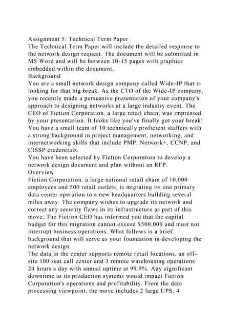 Project Scope Statement | DOCX | Computer Networking | Computing