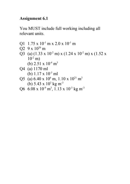 Assignment 6.2 | DOC | Weather | Science