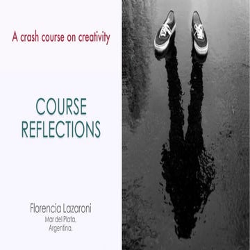 Course Reflections | PDF