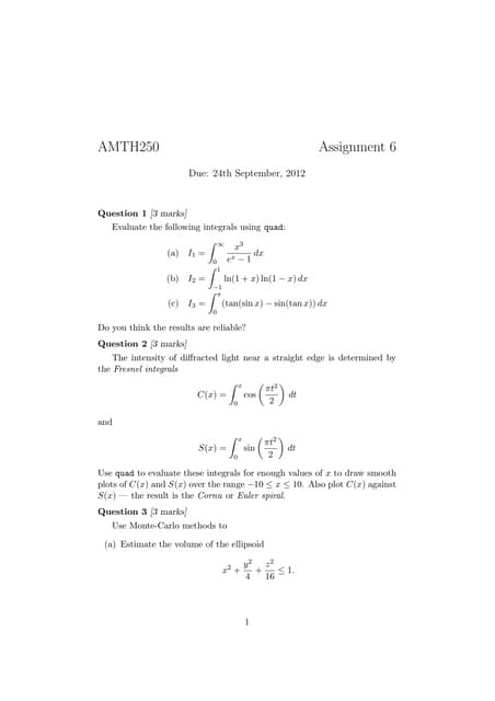 Problem Application of Antiderivatives | PPT
