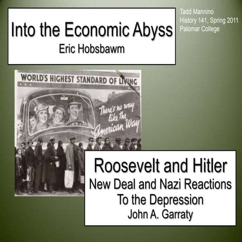 The great depression and world war ii | PPTX