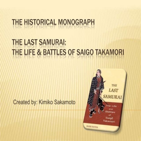Samurai | PPT