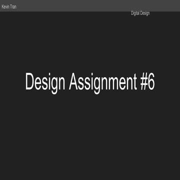 Assignment #6 book covers | PPT