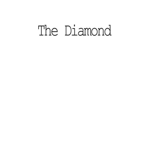 The Diamond Storyboard Panels | PPT