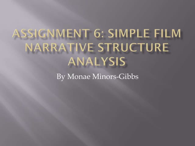 Characterization in literature | PPTX