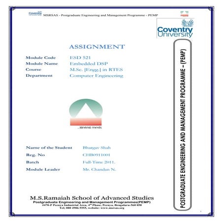 Assignment 7 | PDF | Digital Audio | Computer Software and Applications