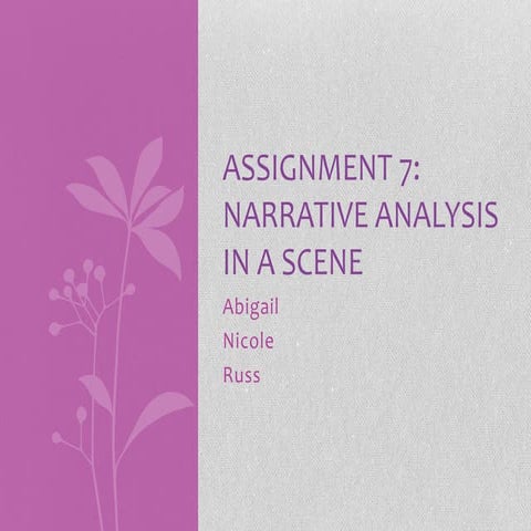 Assignment 7 complete | PPT