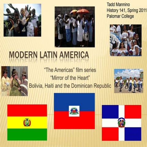 Assignment 7 - Modern Latin America | PPTX