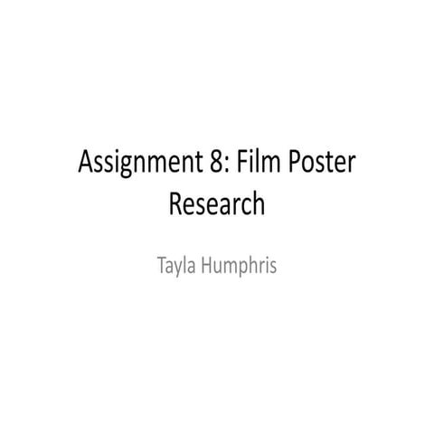 Storyboard final draft | PPTX