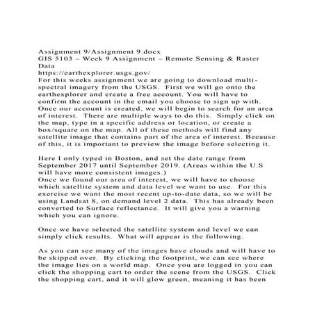 Assignment 9Assignment 9.docxGIS 5103 – Week 9 Assignment – R.docx