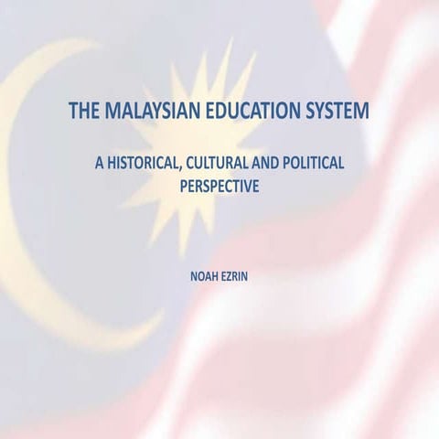 Malaysian Education System | PPT