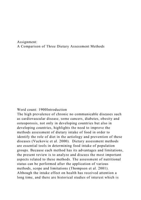 24 hours dietary Assessment methods.pptx